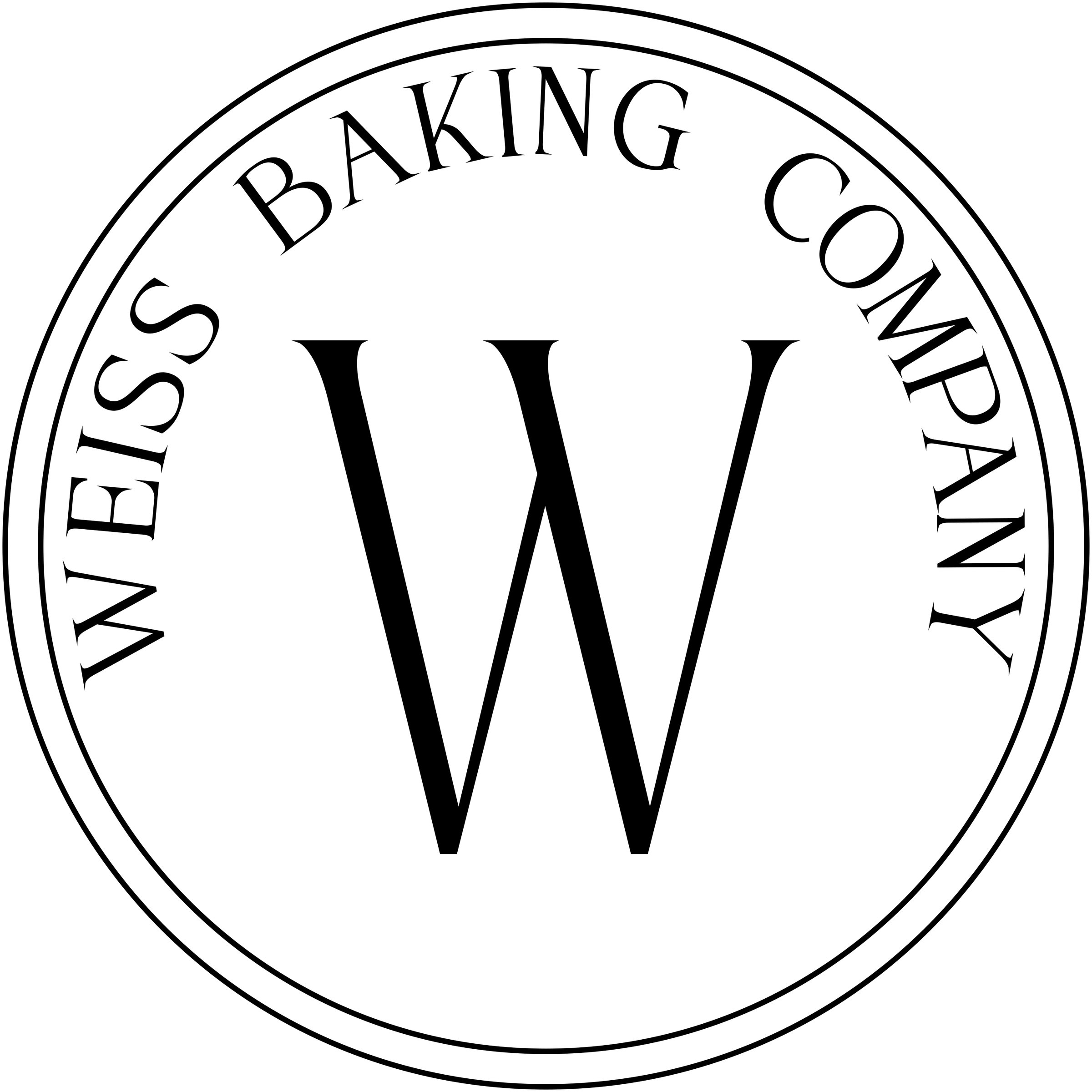 Weiss Baking Company logo